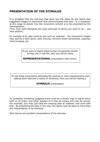 Dance composition handbook (1) | PDF