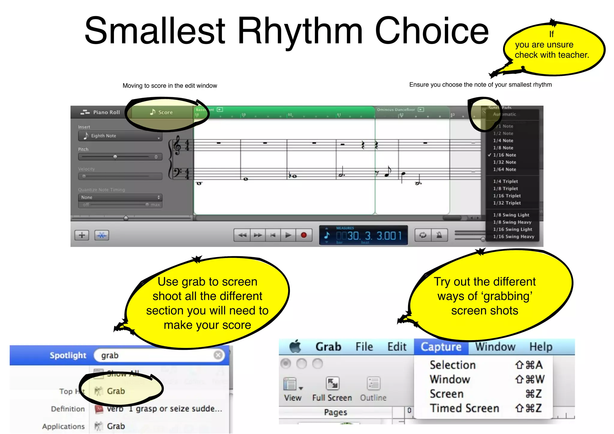 Dance composition notation | PAGES | Music | Entertainment