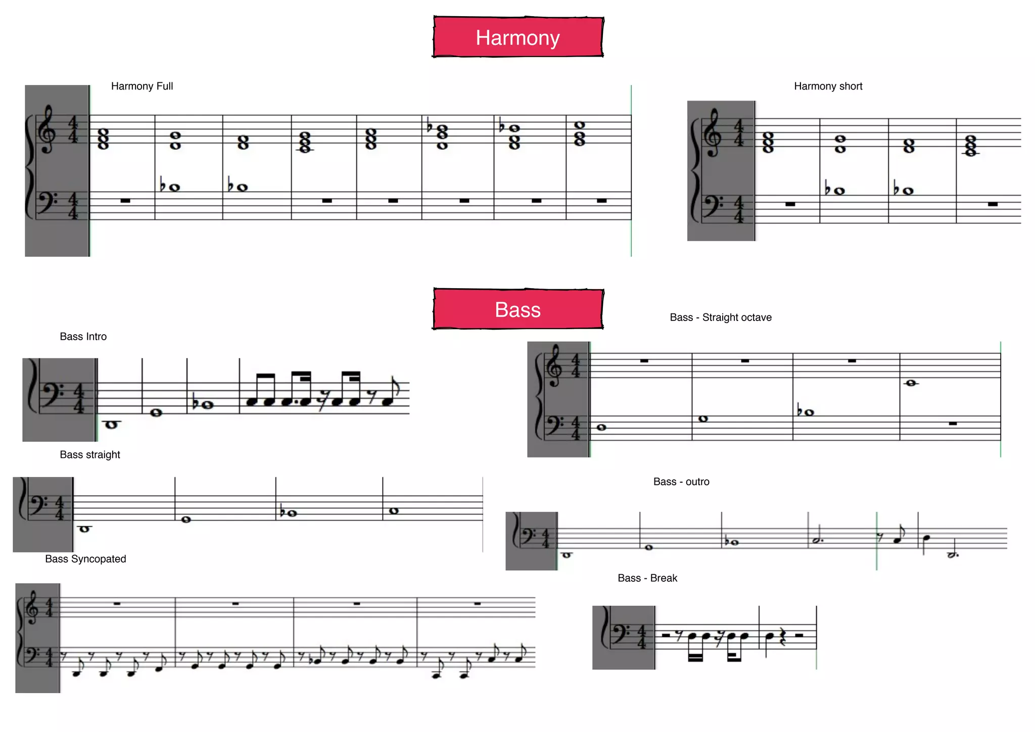 Dance composition notation | PAGES | Music | Entertainment
