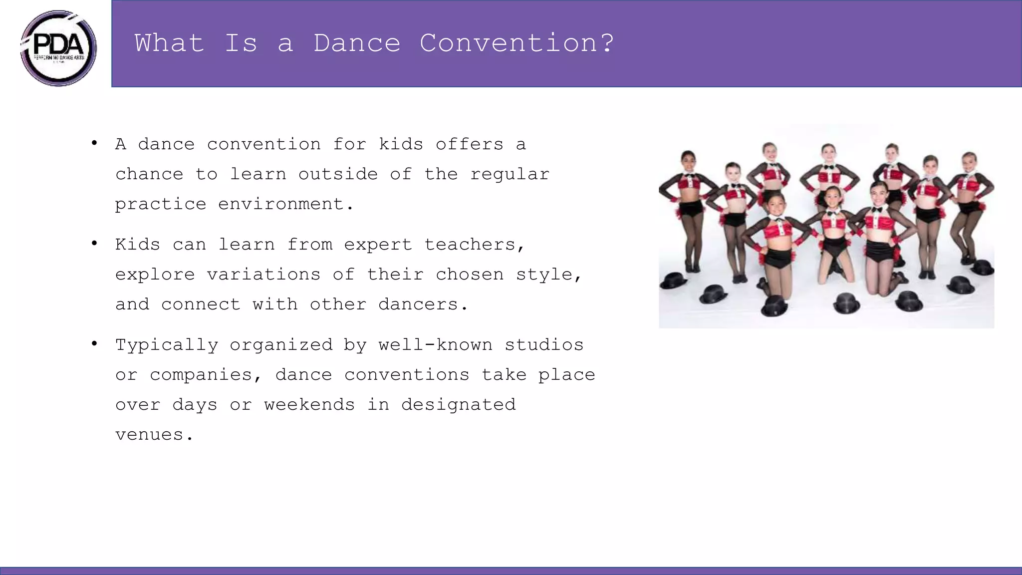 Dance conventions PDA.pptx