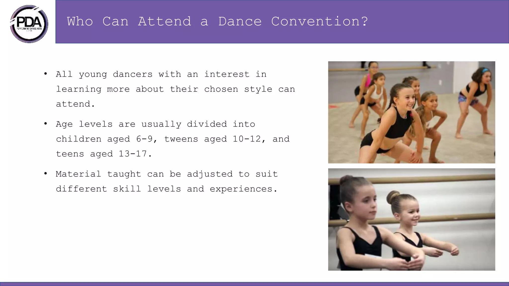 Dance conventions PDA.pptx