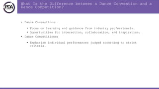 Dance conventions PDA.pptx