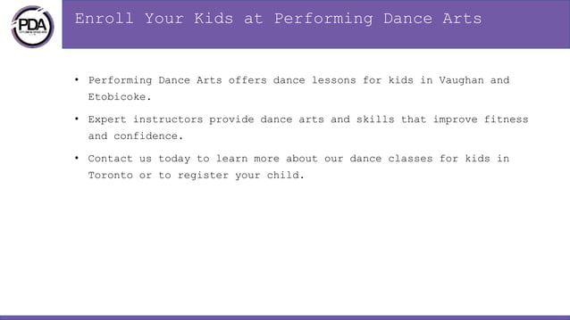 Dance conventions PDA.pptx