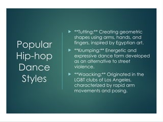 Dance_Craze_Street_and_Hip-hop_Dances_Presentation.pptx