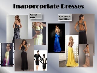 Dance Dress Do's and Don'ts | PPSX
