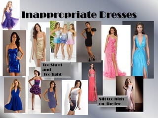 Dance Dress Do's and Don'ts | PPSX