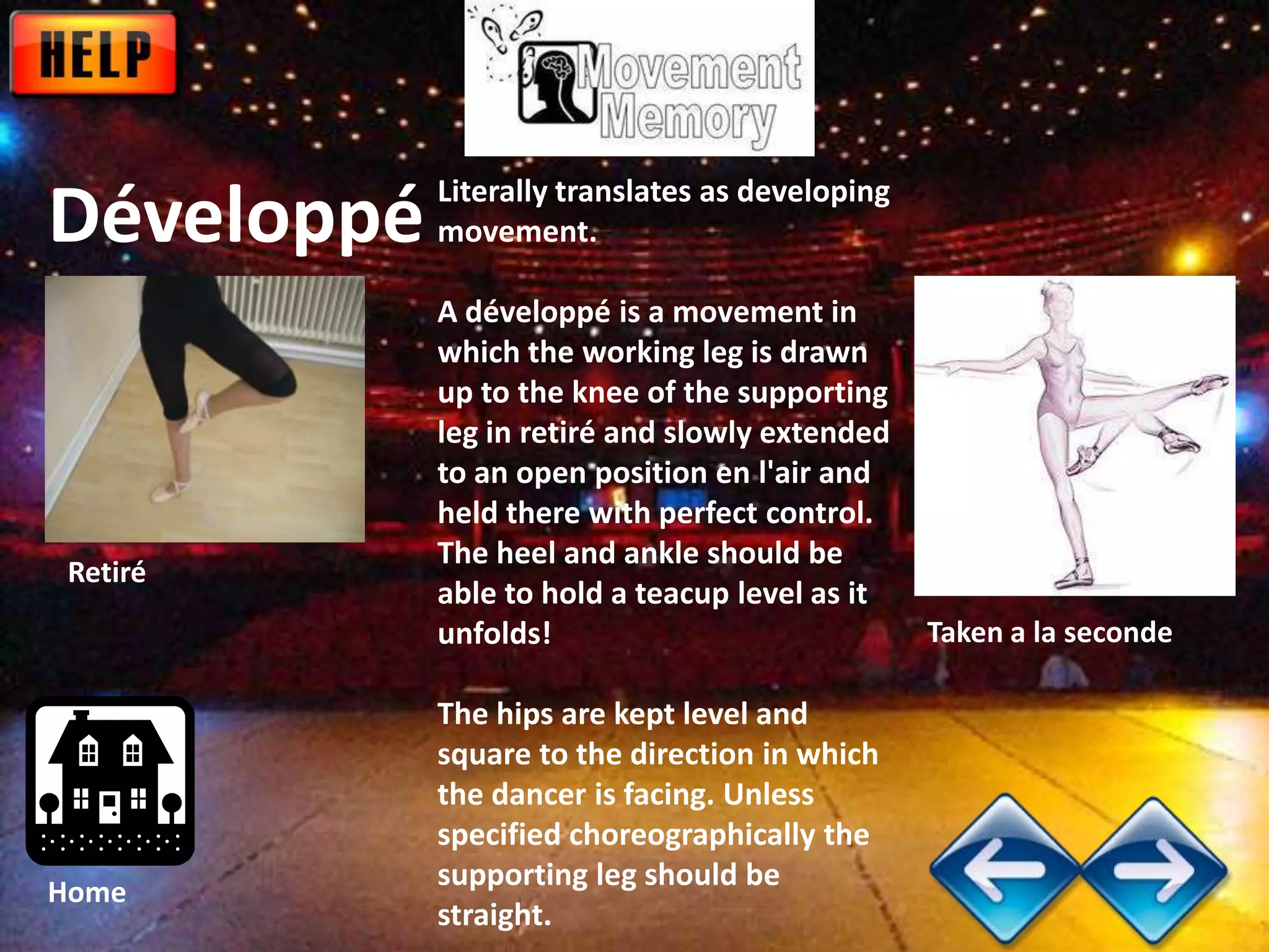 Ballet Vocabulary | PPTX