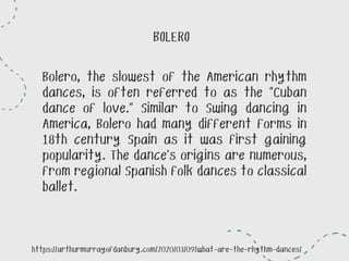Dance Elements, Rhythms, Styles, rules and benefits.pdf