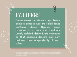 Dance Elements, Rhythms, Styles, rules and benefits.pdf