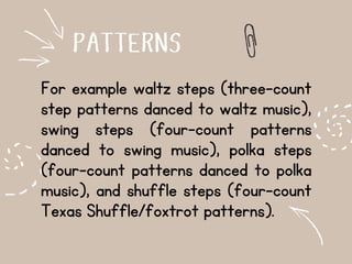 Dance Elements, Rhythms, Styles, rules and benefits.pdf