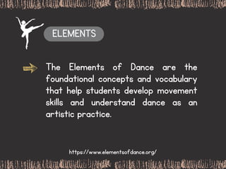 Dance Elements, Rhythms, Styles, rules and benefits.pdf