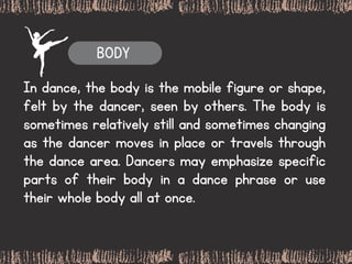 Dance Elements, Rhythms, Styles, rules and benefits.pdf