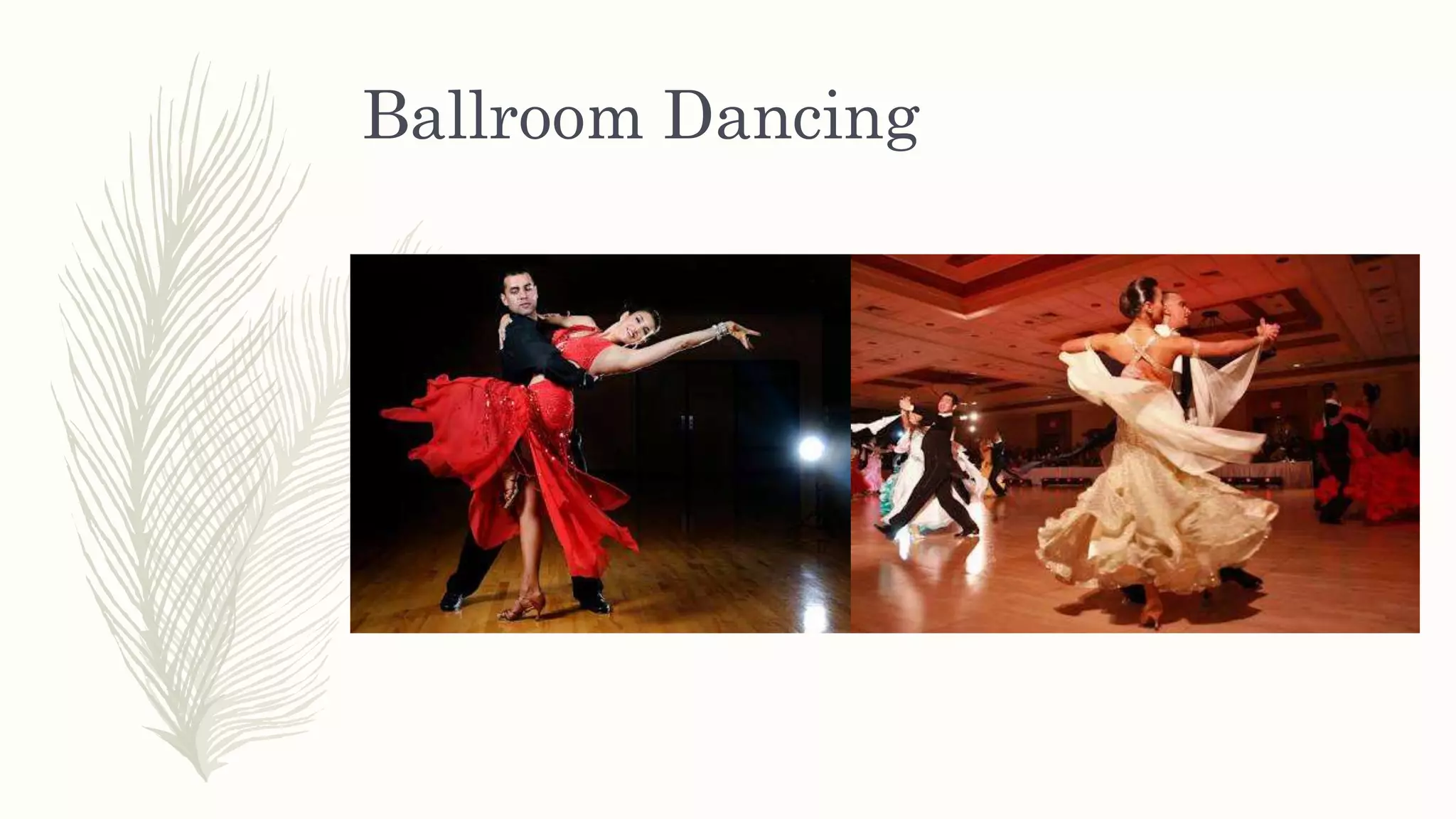 Dance elements and dancing styles | PPT