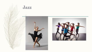 Dance elements and dancing styles | PPTX