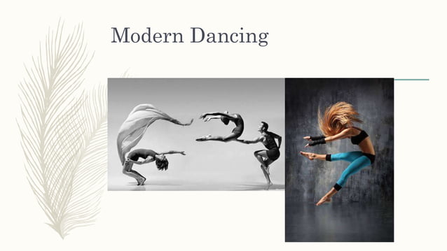 Dance elements and dancing styles | PPT