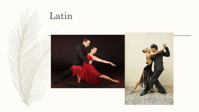 Dance elements and dancing styles | PPT