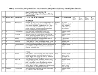 Dance Fitness Program | RTF