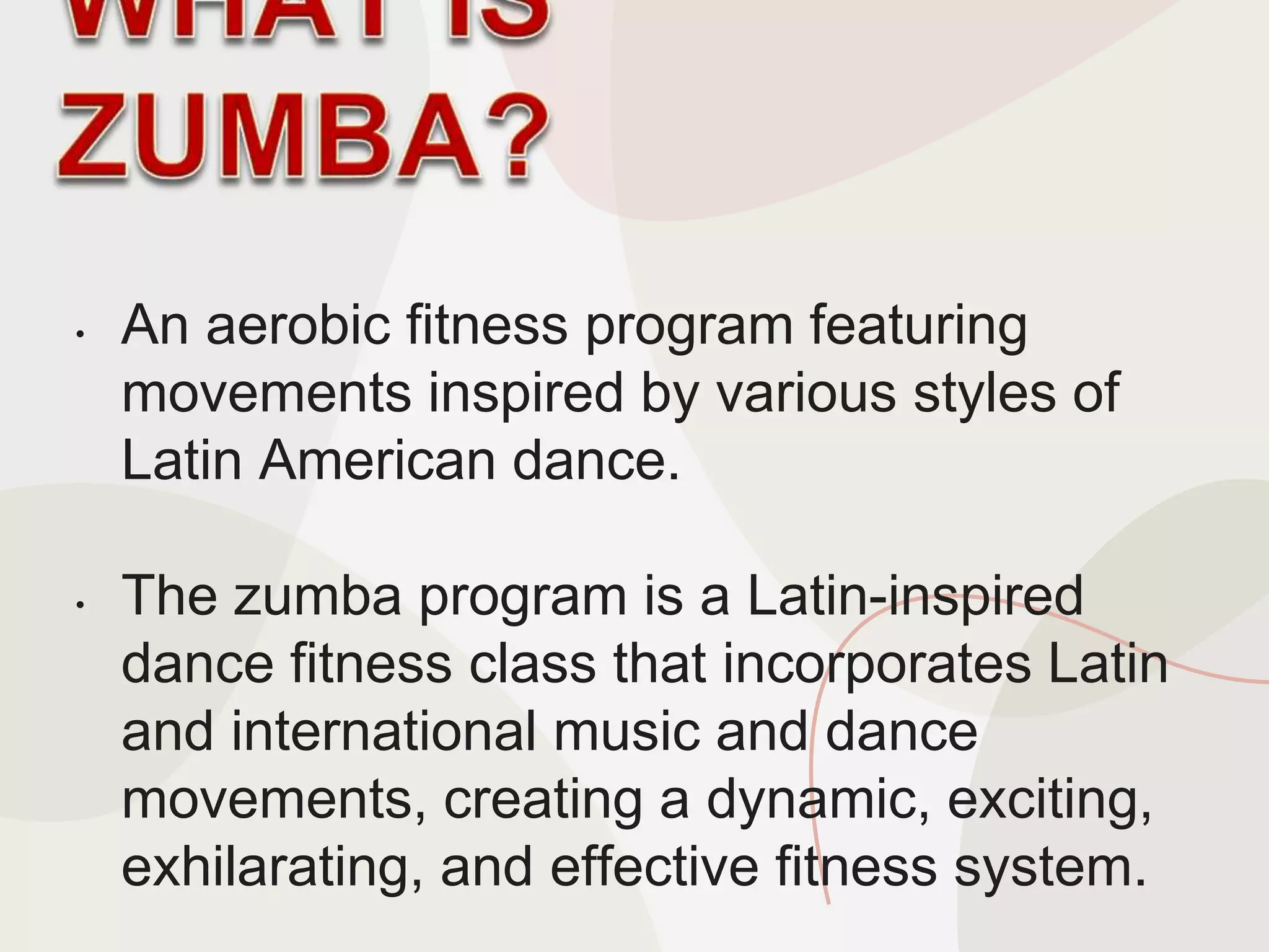 DANCE FITNESS ZUMBA PPT.pptx