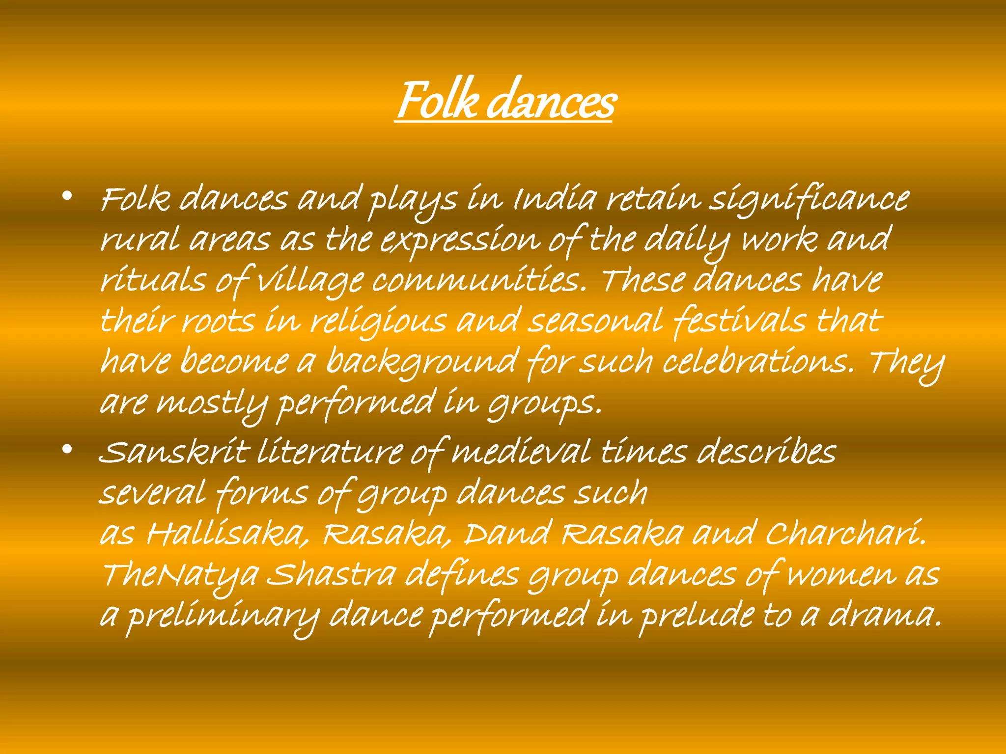 Dance forms | PPTX