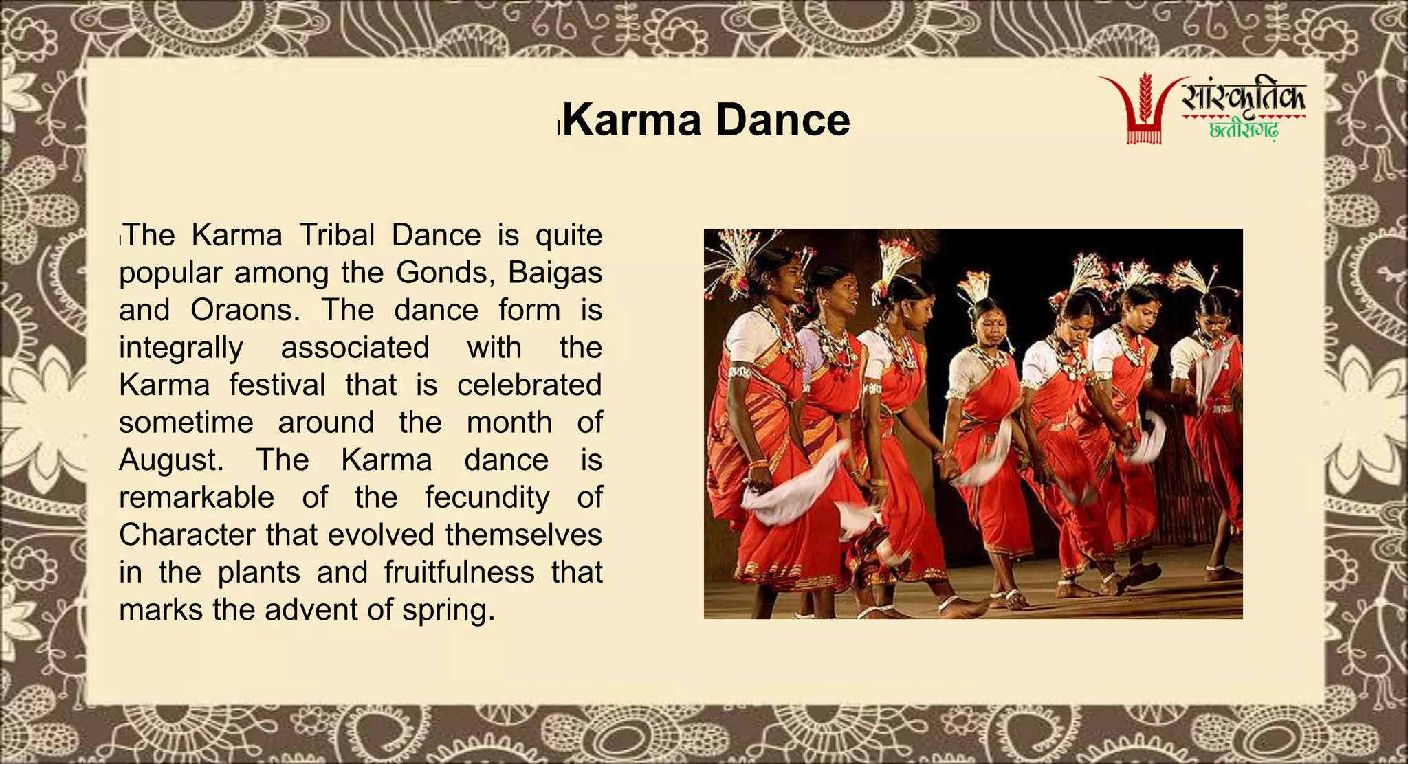 Dance forms of chhattisgarh | PPTX