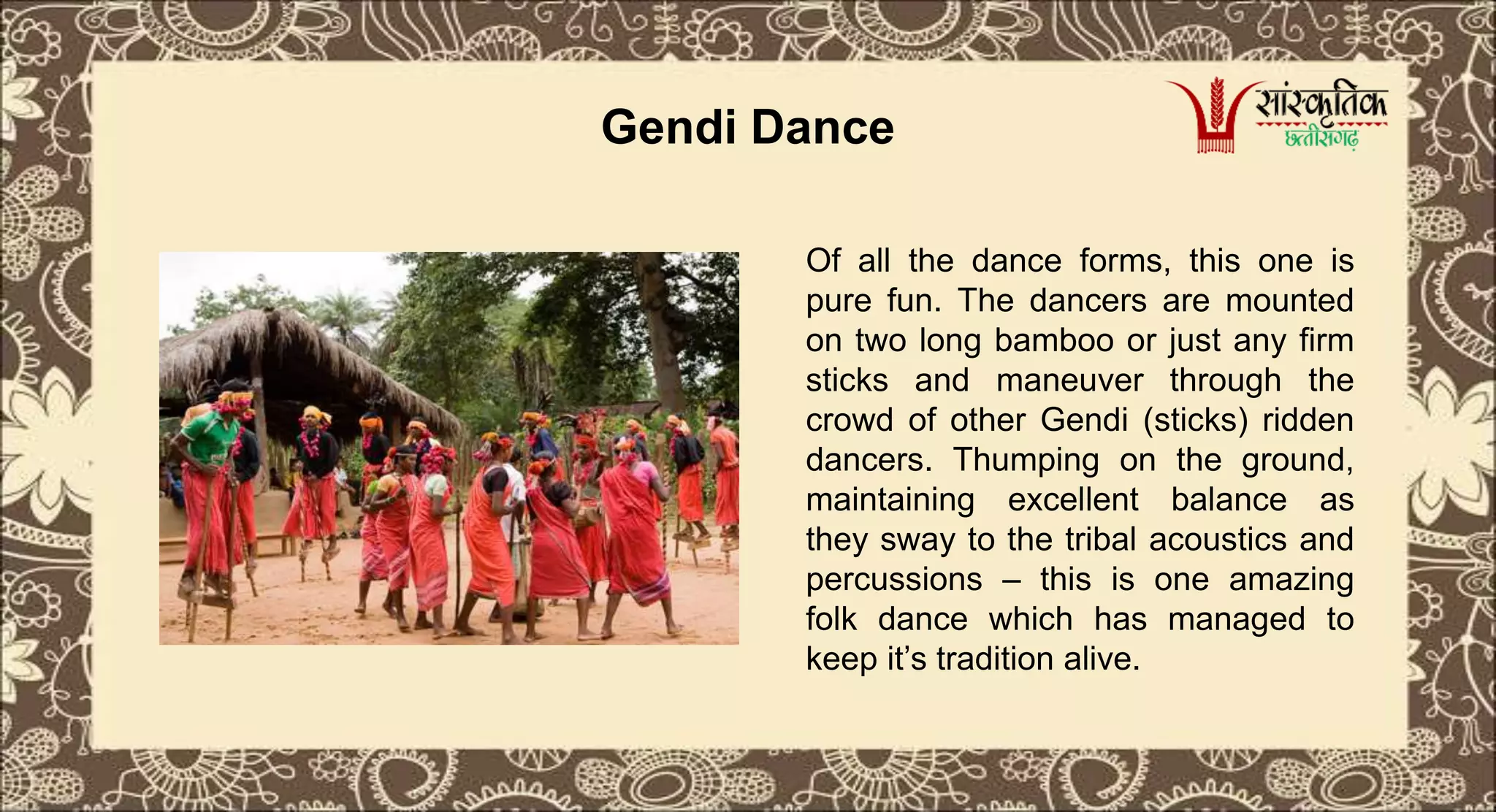 Dance forms of chhattisgarh | PPTX