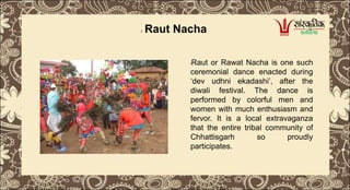 Dance forms of chhattisgarh | PPTX