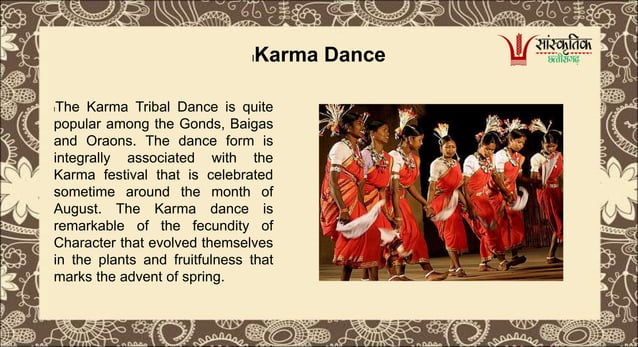 Dance forms of chhattisgarh | PPTX | Hinduism | Religion & Spirituality