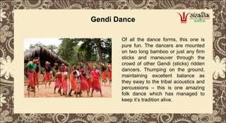 Dance forms of chhattisgarh | PPTX