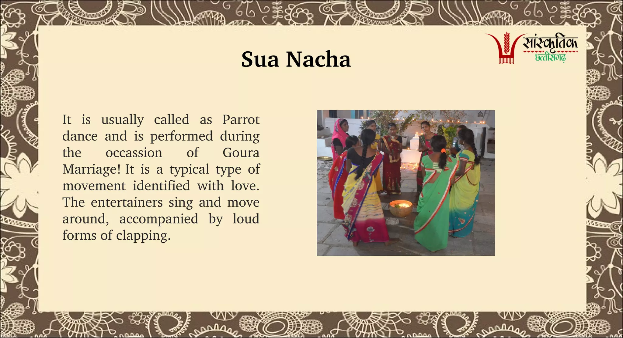 Dance forms of chhattisgarh | PPT