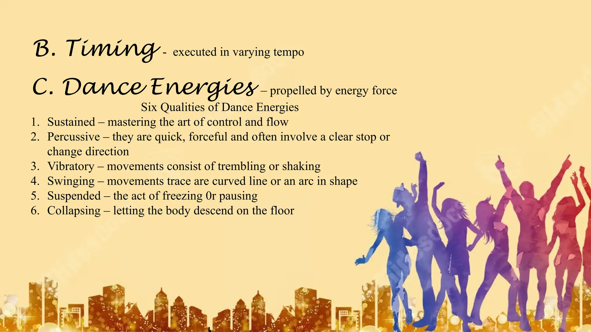 DANCE GRADE 12 - for first quarter Power point . | PPTX