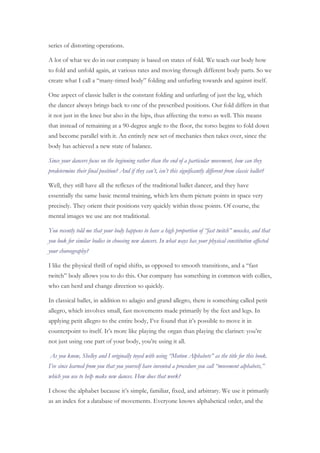 Dance Geometry | DOC