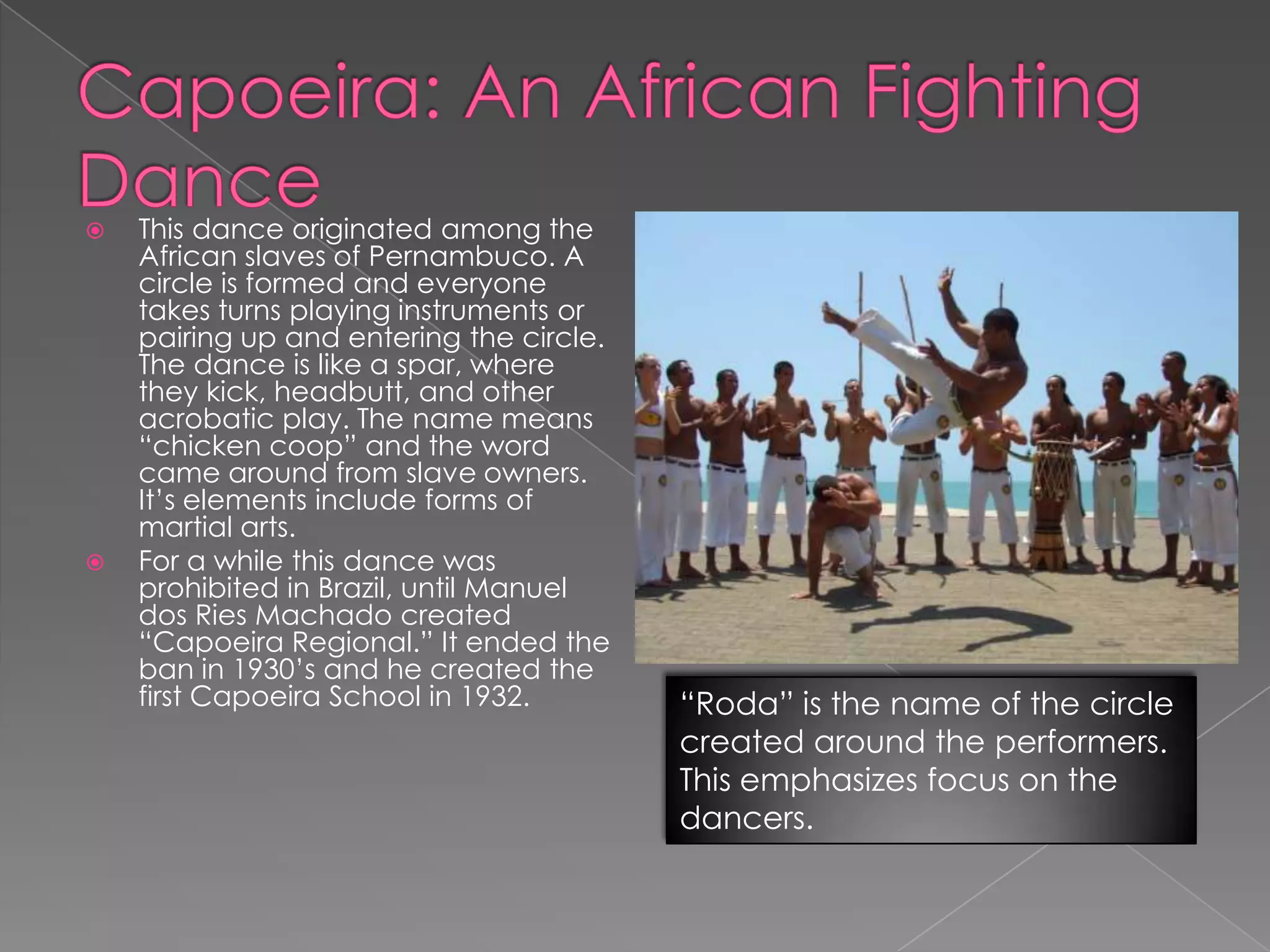 Dance in Brazil | PPTX