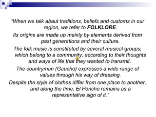 Dance In Chaco | PPT