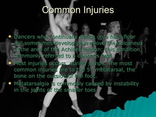 Dance Injury Prevention | PPT