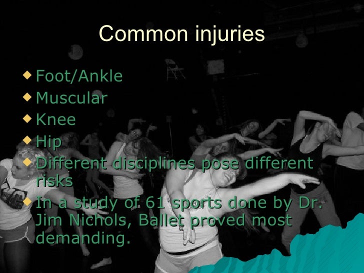 Dance Injury Prevention