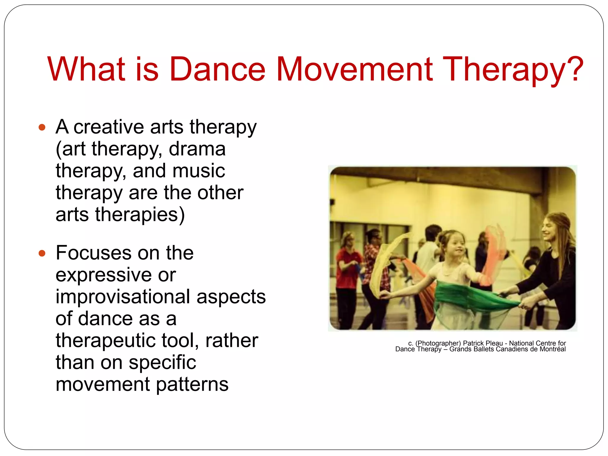 How does dance benefit physical, social and mental health? | PPTX