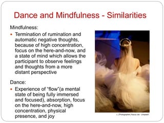 How does dance benefit physical, social and mental health? | PPTX