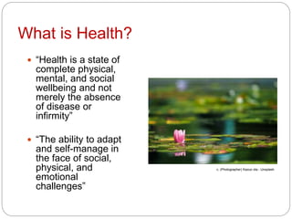 How does dance benefit physical, social and mental health? | PPTX