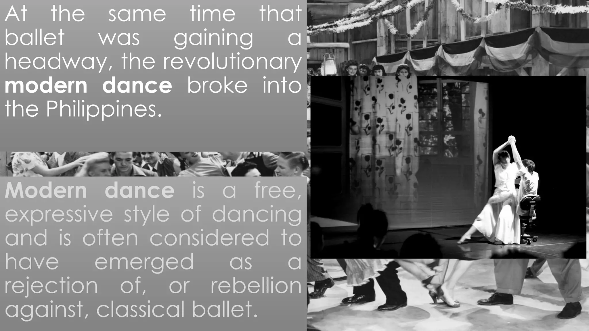 Dance in the Philippines during Modern Period | PDF