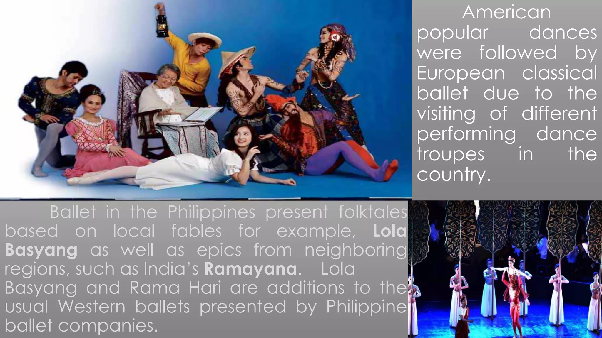 Dance in the Philippines during Modern Period | PDF