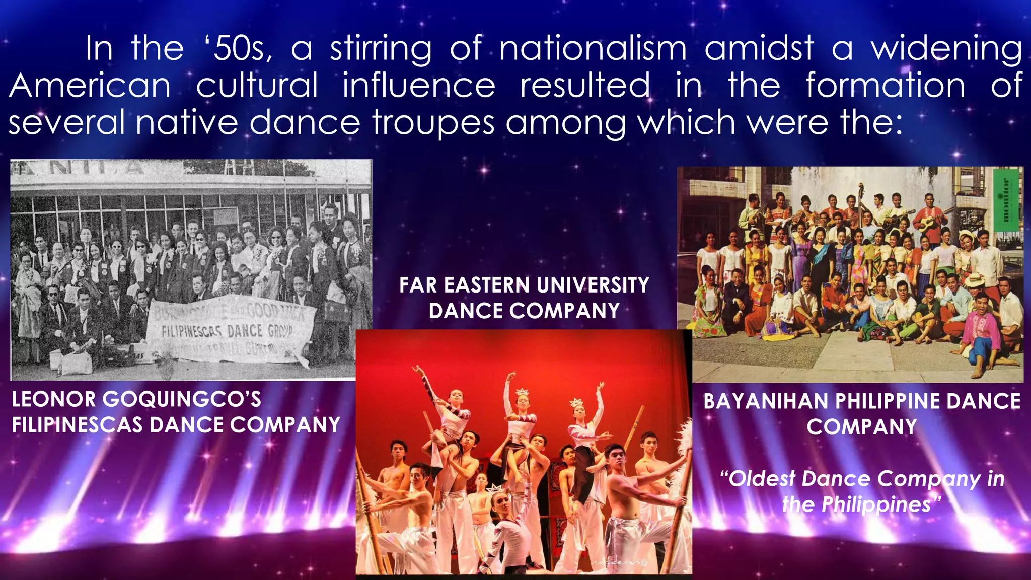 Dance in the Philippines during Modern Period | PDF
