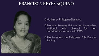 Dance in the Philippines during Modern Period | PDF
