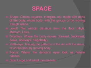 Dance is an art | PPTX