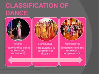 Dance is an art | PPTX