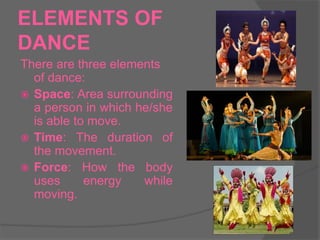 Dance is an art | PPTX