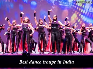 Bollywood dance troupe in Delhi | PPTX
