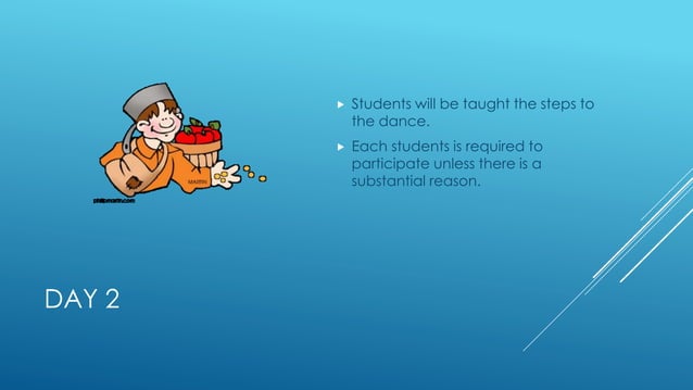 Dance lesson – johnny appleseed | PPTX