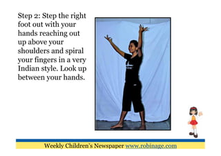 Dance Lessons for Kids: Indian Folk Dance | PDF