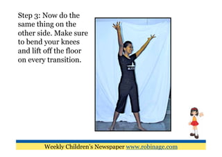 Dance Lessons for Kids: Indian Folk Dance | PDF