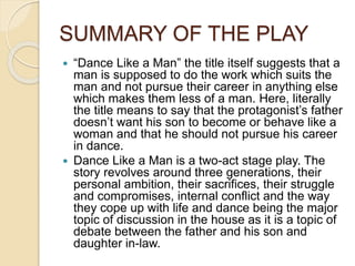 DANCE LIKE A MAN.pptx